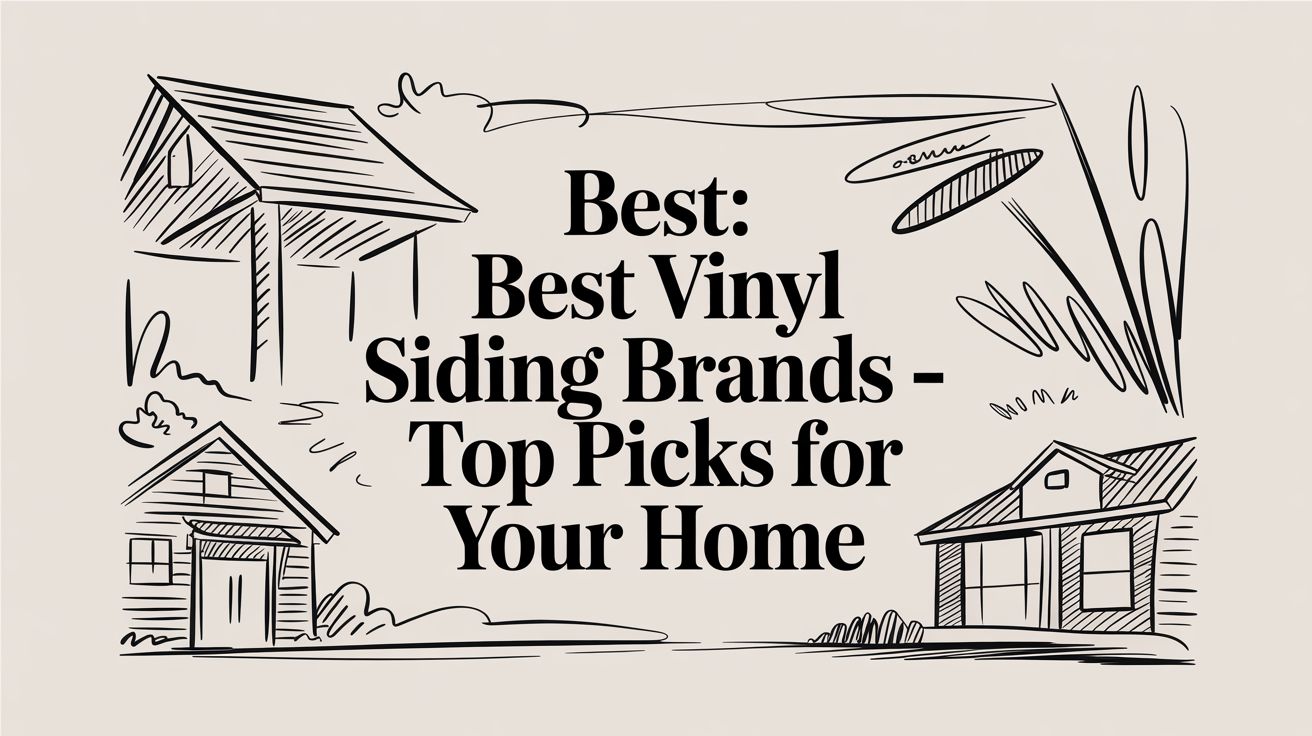 Best: best vinyl siding brands - top picks for your home