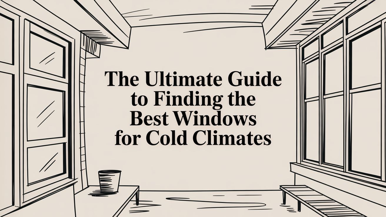 The Ultimate Guide to Finding the Best Windows for Cold Climates