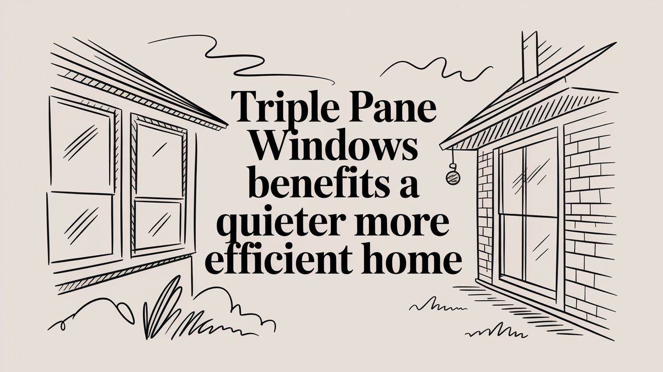 Triple Pane Windows Benefits A Quieter More Efficient Home